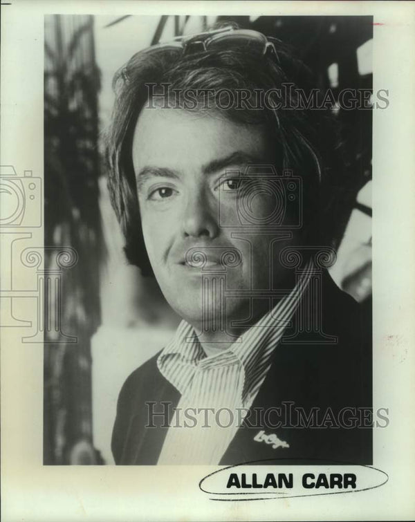 Allan Carr, American producer and screenwriter. - Historic Images