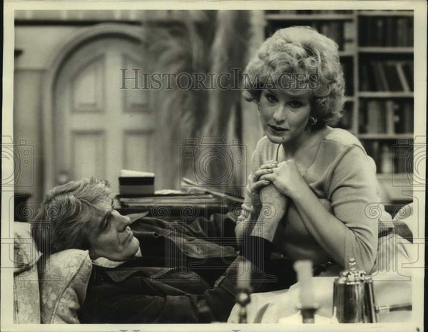 Richard Schaal and Joan Goodfellow in The Two of Us, on CBS. - Historic ...