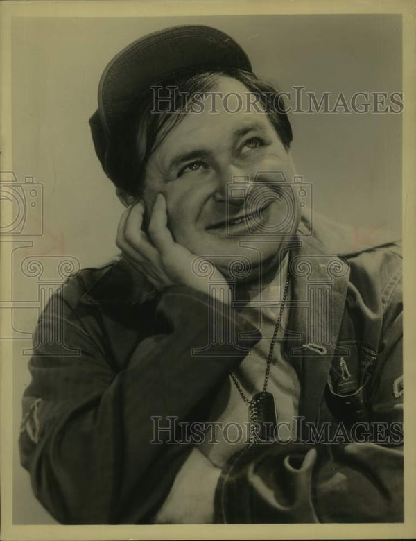 1959 Entertainer Maurice Gosfield in "Doberman" - Historic Images