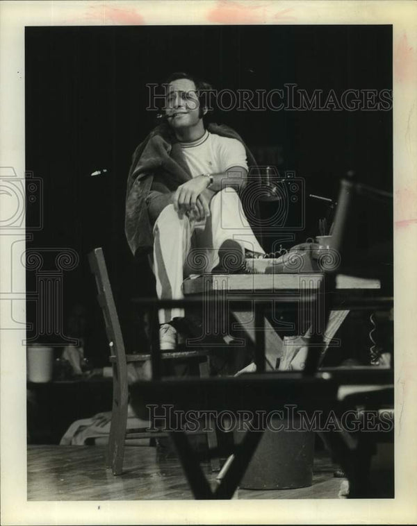 1971 Lorry Goldman, American actor. - Historic Images