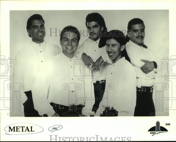 1995 Press Photo Five Members of the band Metal - sap13941 - Historic ...