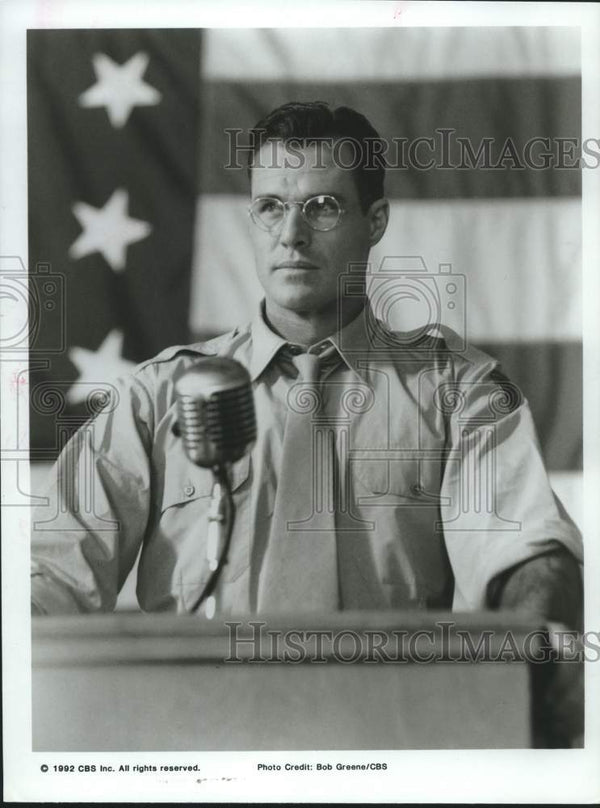 1992 Press Photo Actor Brad Johnson in CBS Television Show - sap18173 ...