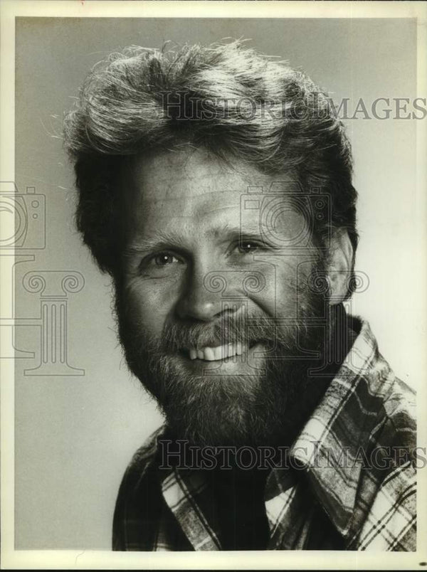 1988 Press Photo Actor Tom Ligon of "The Young and the Restless" - sap ...
