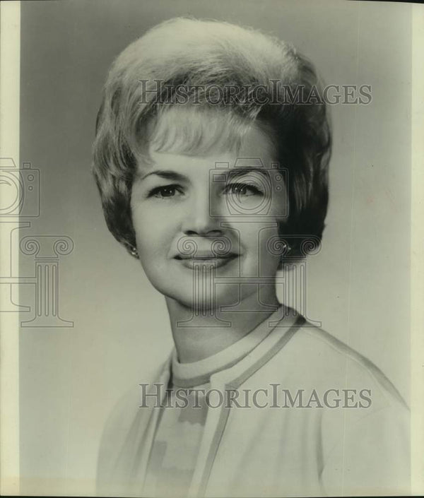 Actress Mary Denman - Historic Images