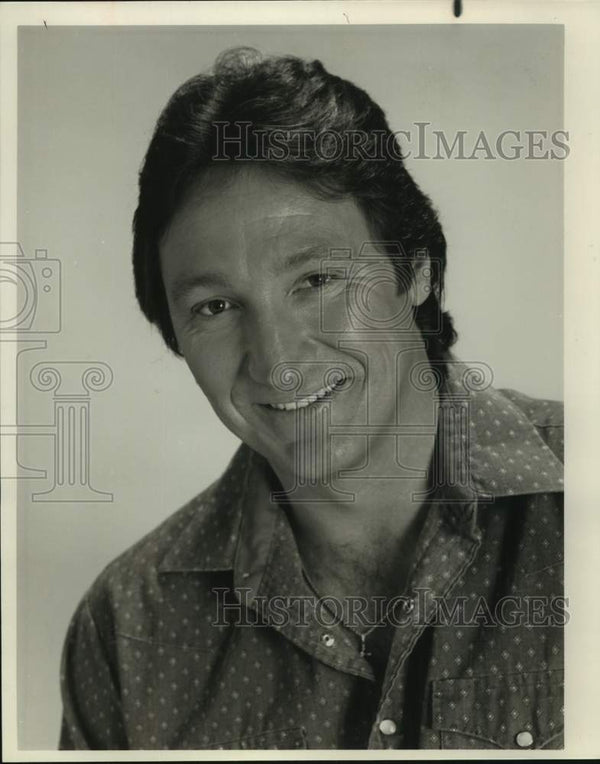 1990 Press Photo Actor Alan Autry - sap23566 - Historic Images