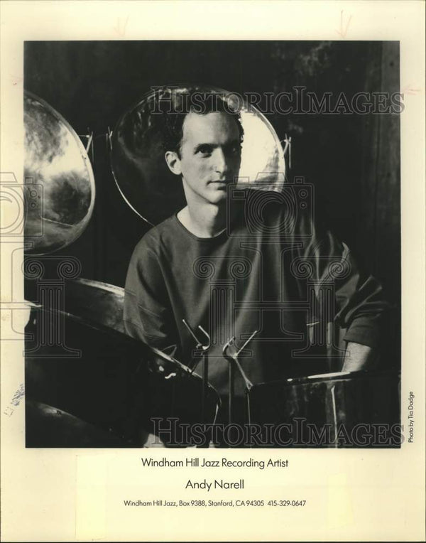 Windham Hill Jazz Recording Artist Andy Narell - Historic Images