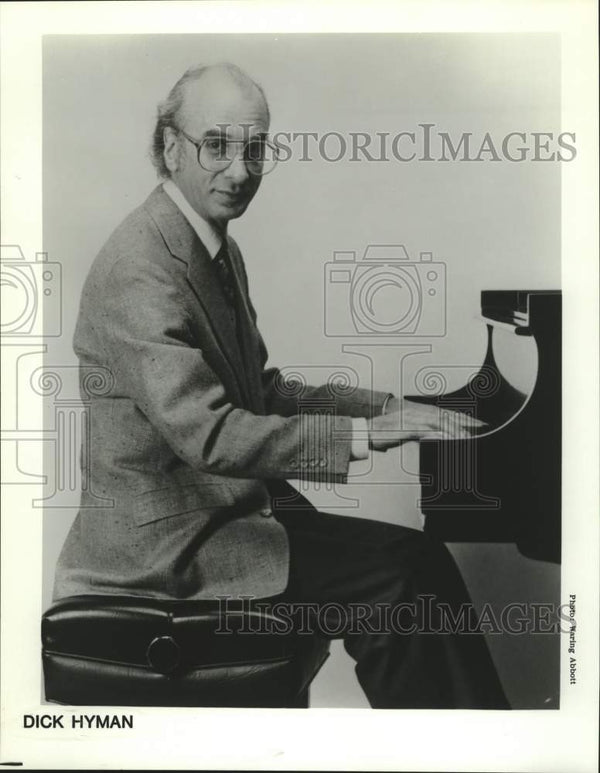 Pianist Dick Hyman - Historic Images