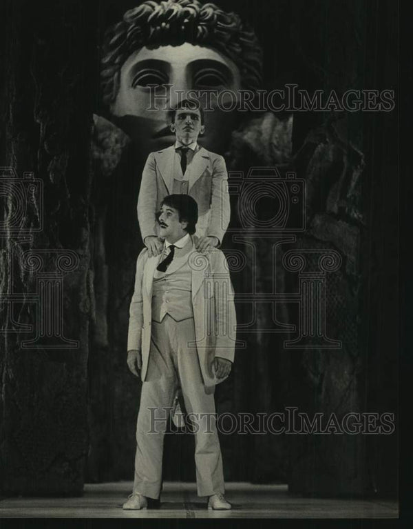 1988 Dancers Garth Welch, Bill Pengelly with Sydney Dance Company ...