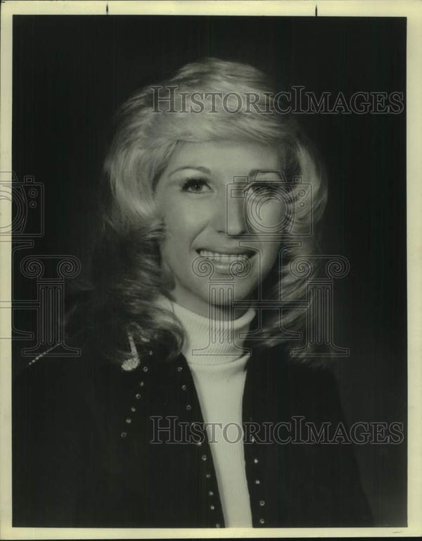 1975 Country Western Singer Brigitte - Historic Images