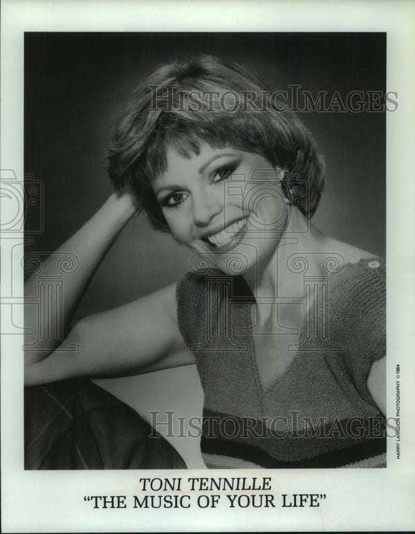 1984 Singer Toni Tennille - Historic Images