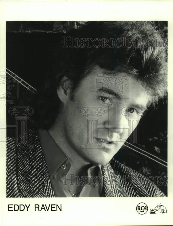 Eddy Raven, country music singer and songwriter. - Historic Images