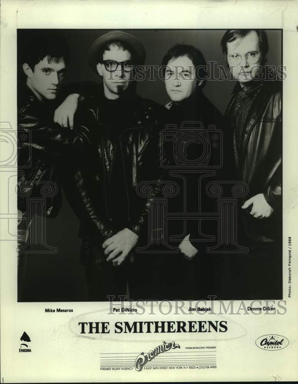 1988 Music Group The Smithereens - Historic Images