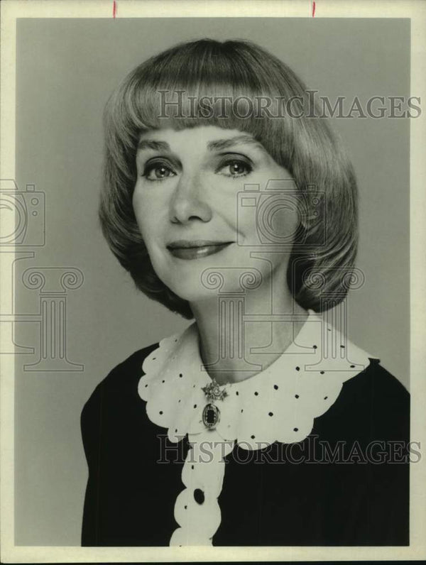 TV Series "Benson" Actress Inga Swenson - Historic Images