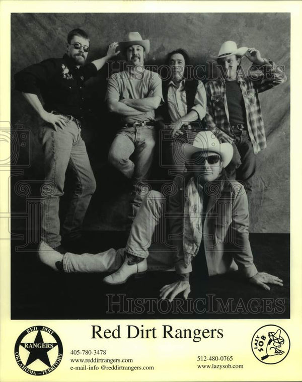 Music Group Red Dirt Rangers - Historic Images