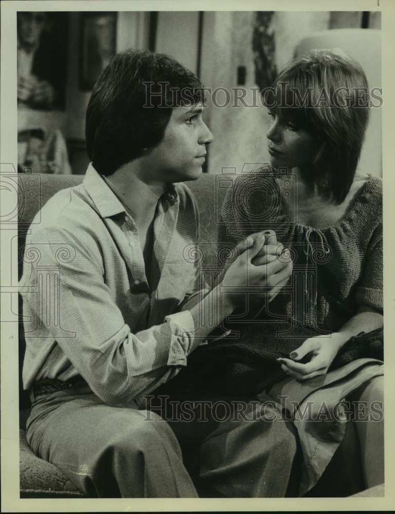 Actors Paul Regina & Char Fontane in TV Series "Joe & Valerie ...