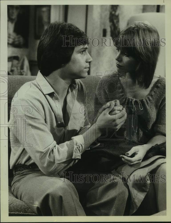 Actors Paul Regina & Char Fontane in TV Series "Joe & Valerie ...