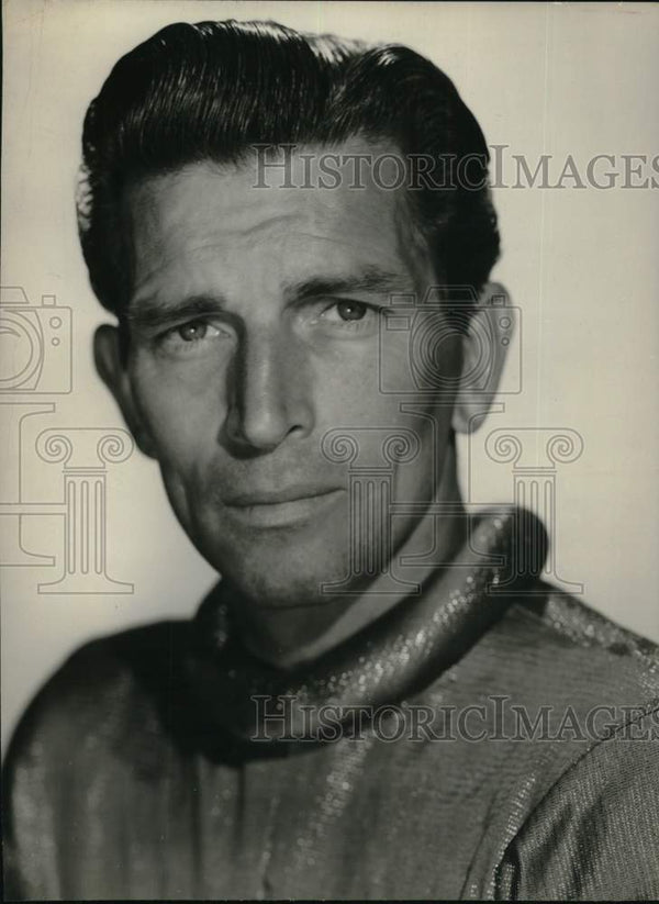 Michael Rennie, British film, television and stage actor. - Historic Images