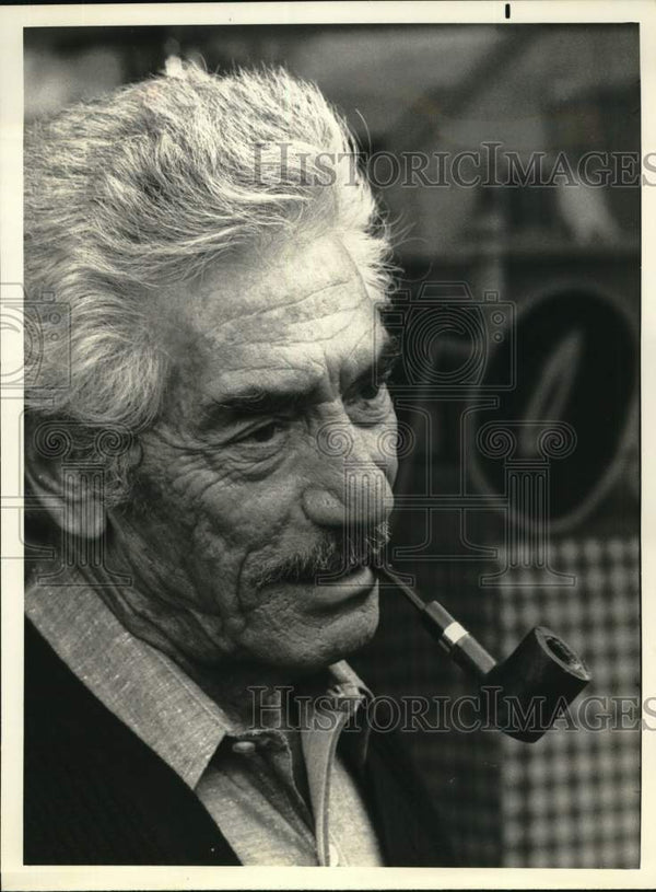 1975 John Marley guest stars on Petrocelli, on NBC Television ...