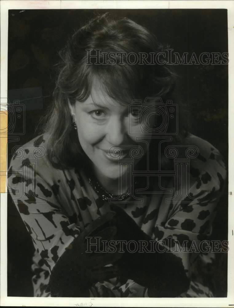 1984 Singer Angela Strehli - Historic Images