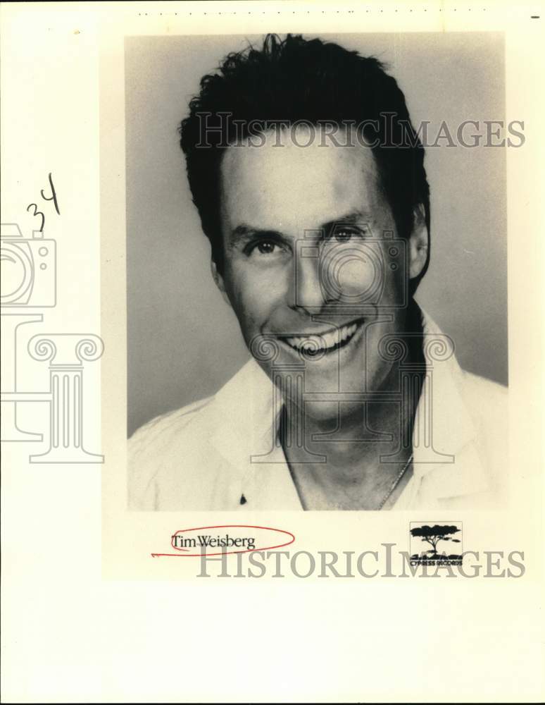 1974 Musician Tim Weisberg - Historic Images