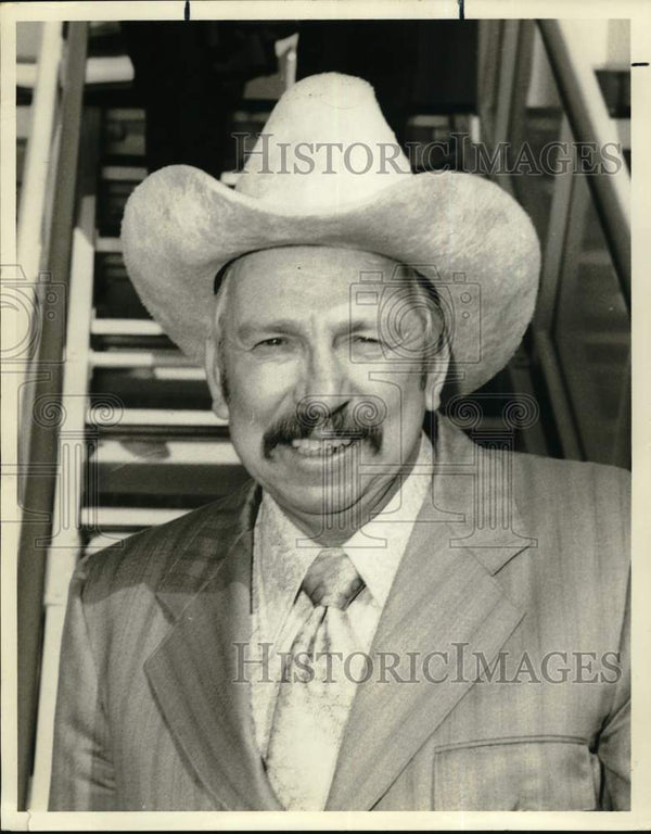 1972 Actor Slim Pickens - Historic Images