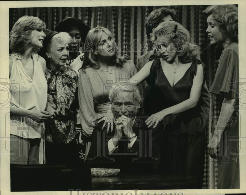 1978 CBS TV Series "The Ted Knight Show" Cast - Historic Images