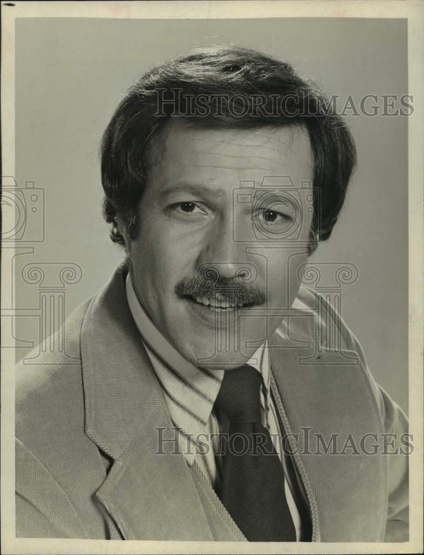 Actor Charles Siebert - Historic Images