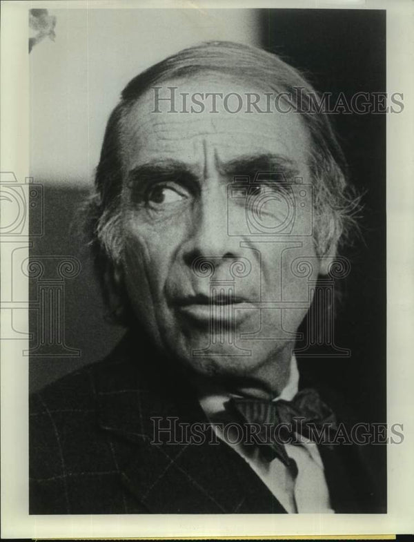 Actor Gary Merrill in ABC TV Series "Armchair Detective" - Historic Images