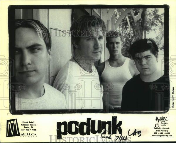 Music Group Podunk - Historic Images