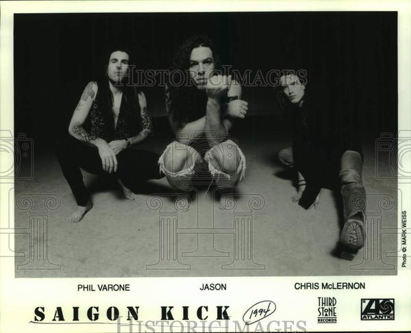 1994 Music Group Saigon Kick - Historic Images
