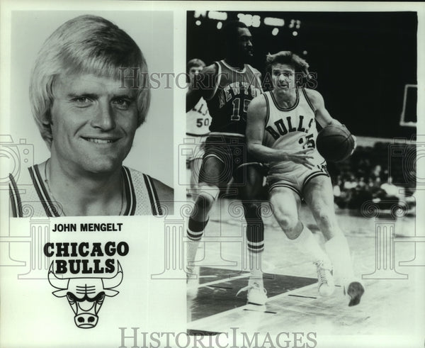 Chicago Bulls basketball player John Mengelt - Historic Images