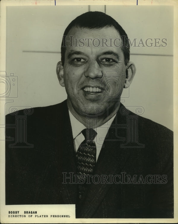 Bobby Bragan, Director of Player Personnel, Baseball - Historic Images