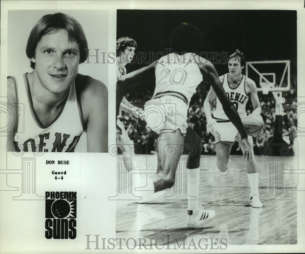 Don Buse, Phoenix Suns Basketball Player at Game - Historic Images