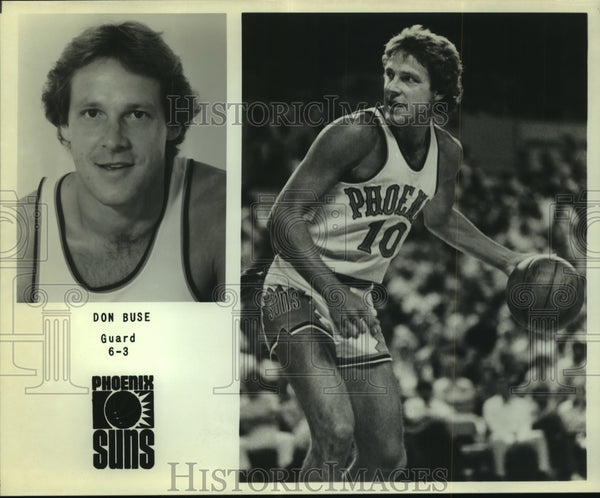 Don Buse, Phoenix Suns Basketball Player at Game - Historic Images