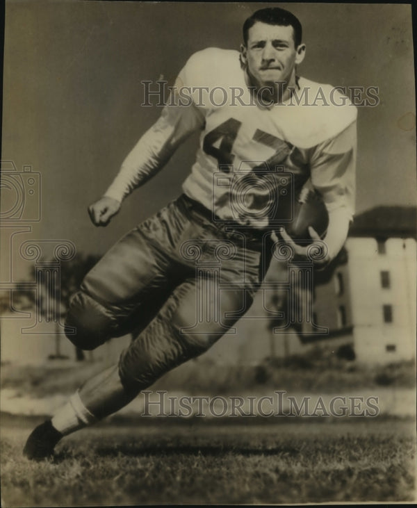 Press Photo Gib Dawson, Football Player - sas08836 - Historic Images