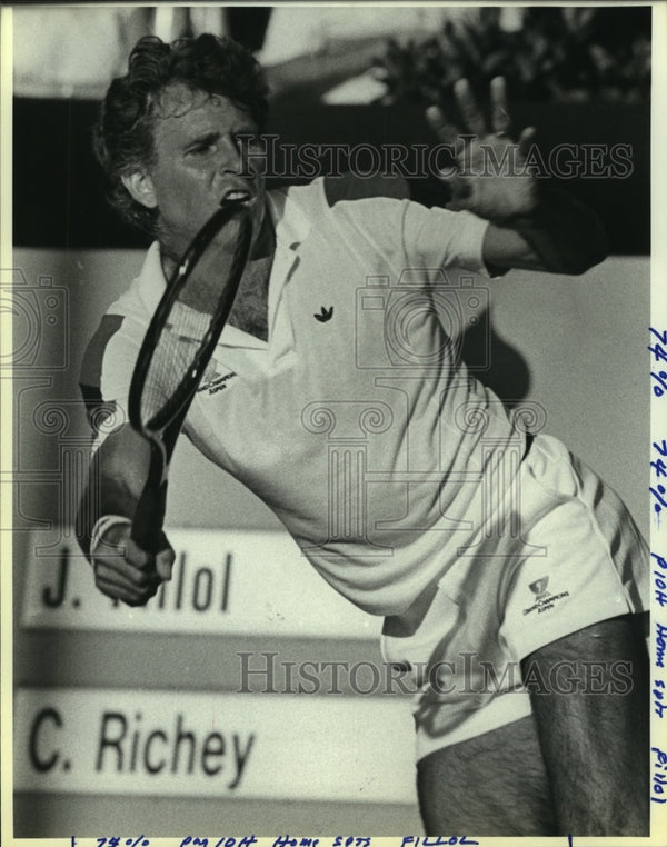 1986 Press Photo Jaime Fillol, Tennis Player - sas09877 - Historic Images
