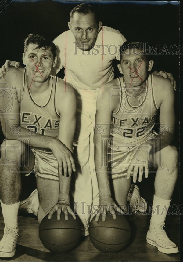 1957 Press Photo Marshall Hughes, Texas Basketball Coach - sas11340 ...