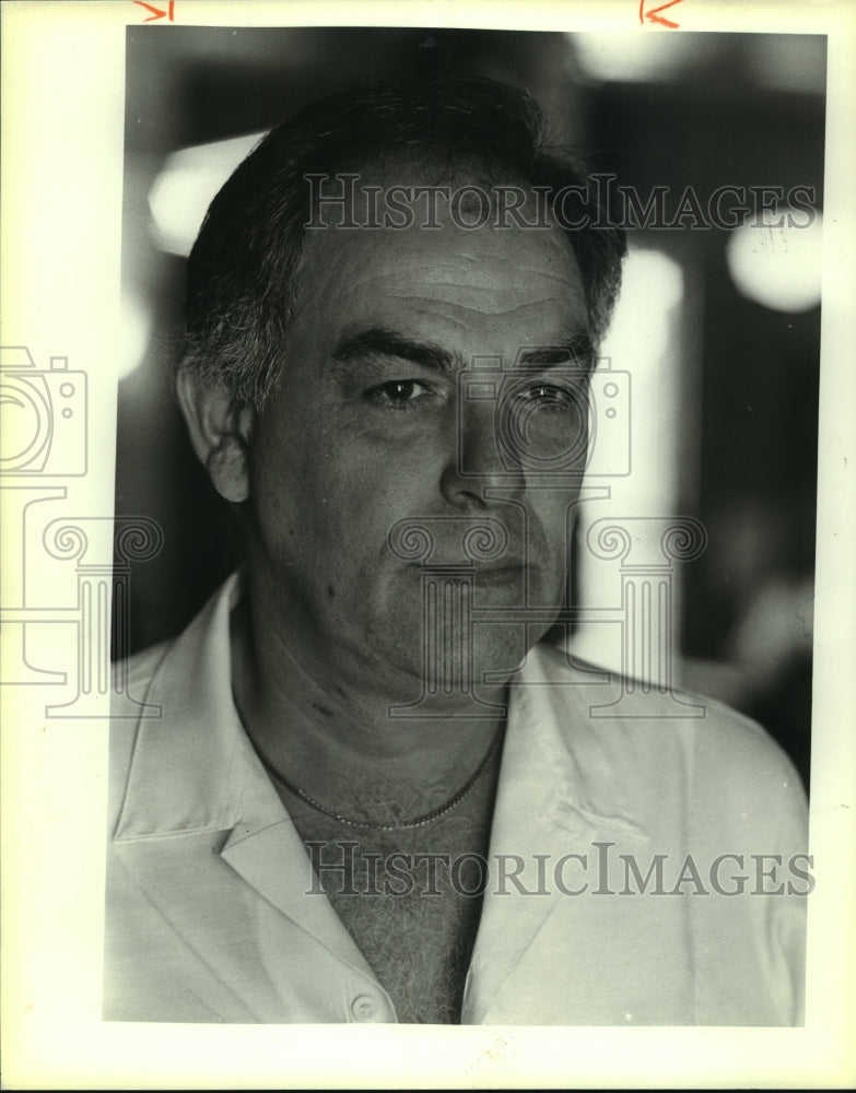 1986 Press Photo Mario Hernandez, Boxing Promoter - sas11919 - Historic ...