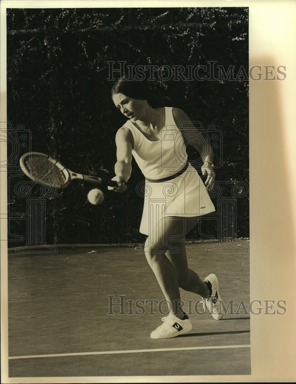 Press Photo Barbara Jordan, Stanford All-America Tennis Player - sas12 ...
