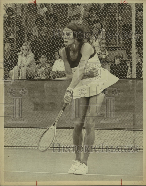 Press Photo Dr. Renee Richards, Tennis Player - sas13342 - Historic Images