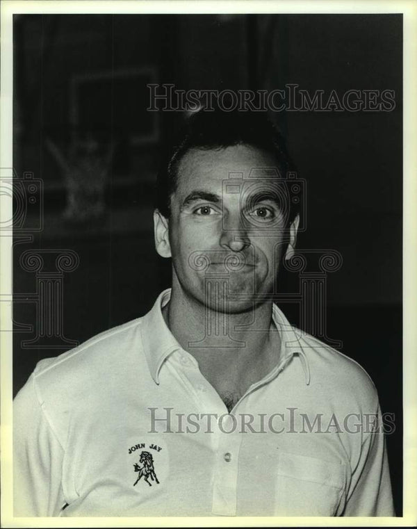 1988 Press Photo Jay High coach David Stelmazewski - sas15711 ...