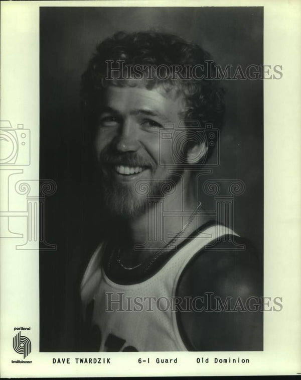 Press Photo Portland Trail Blazers basketball player Dave Twardzik - s - Historic Images