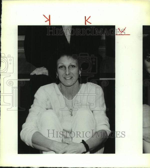 1991 Marion High School Coach Debbie Robledo - Historic Images