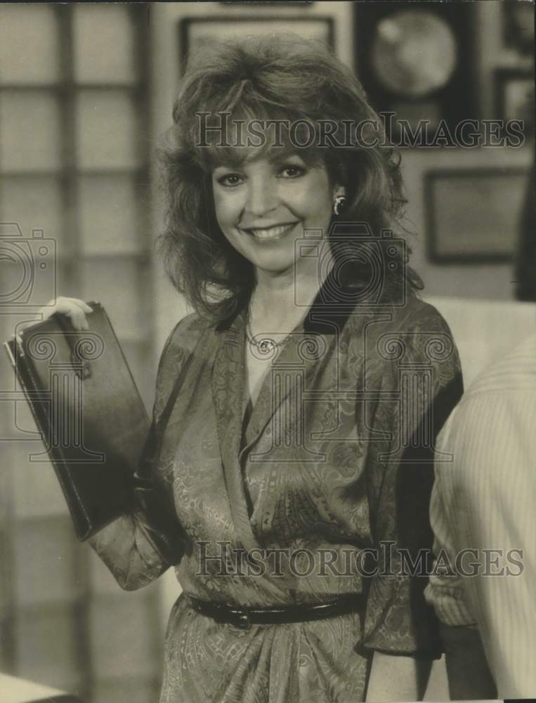 1987 Melanie Chartoff on "Take Five" on CBS - Historic Images