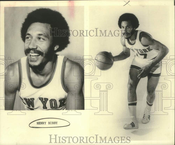 1979 New York Knicks Basketball Player Henry Bibby - Historic Images