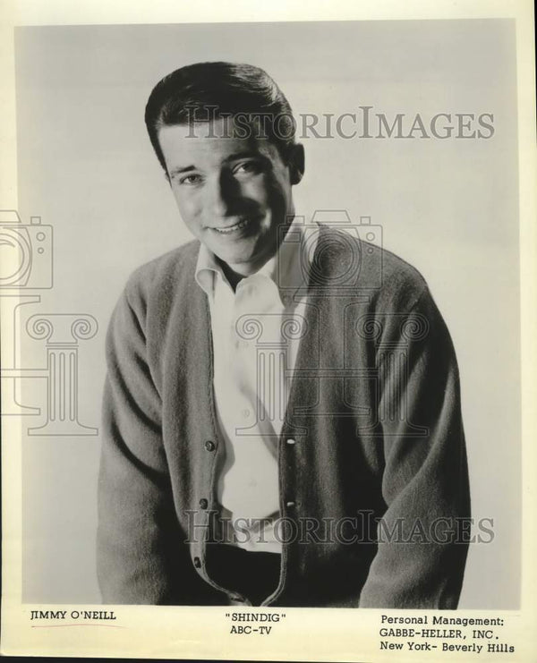 Jimmy O'Neill on "Shindig" - Historic Images