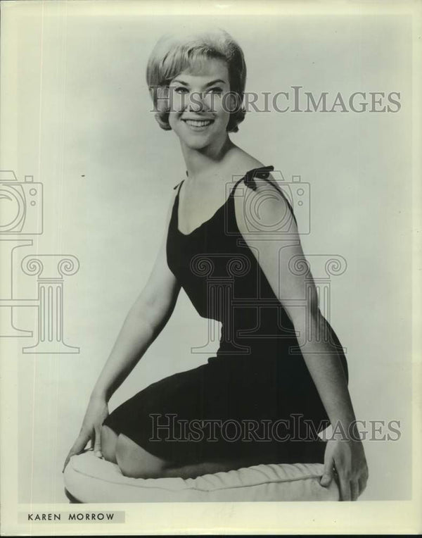 Actress Karen Morrow - Historic Images