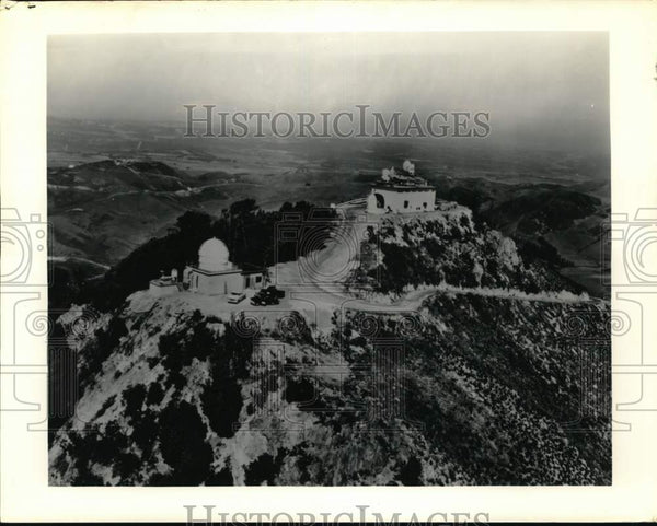 Press Photo Point Arguello, California NASA communicating station with ...