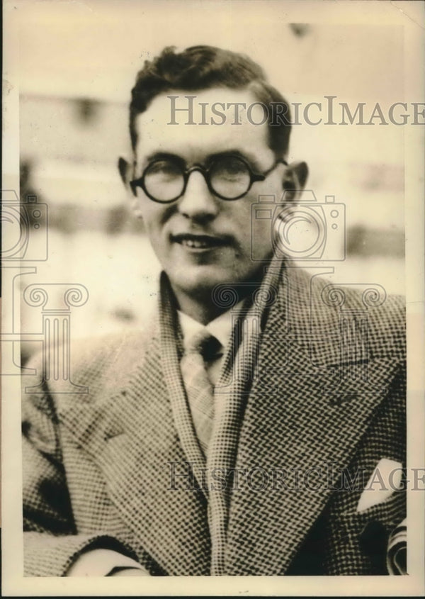1935 Charles Foley Maps Out 4 Meals Per Day to Cover 5000 Mile Trip ...