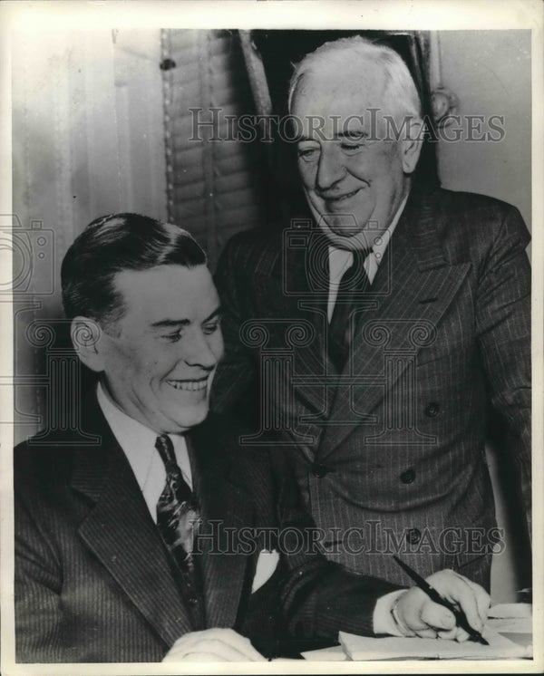 Rep Disney of Oklahoma and Rep Dempsey of New Mexico - Historic Images